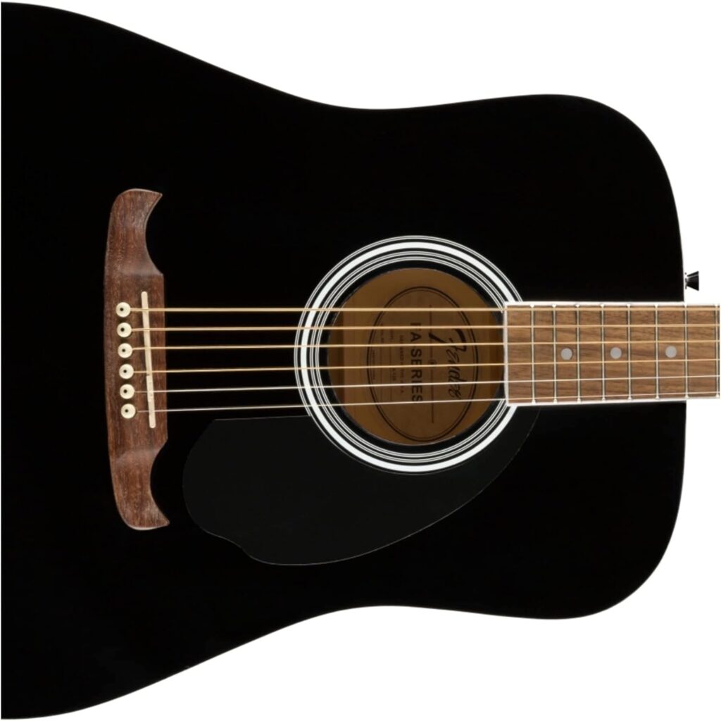 Guía y valoración de las acústicas Fender FA125 y FA125CE